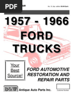 1949-1959 Ford Car Parts and Illustrations Catalog PDF | PDF