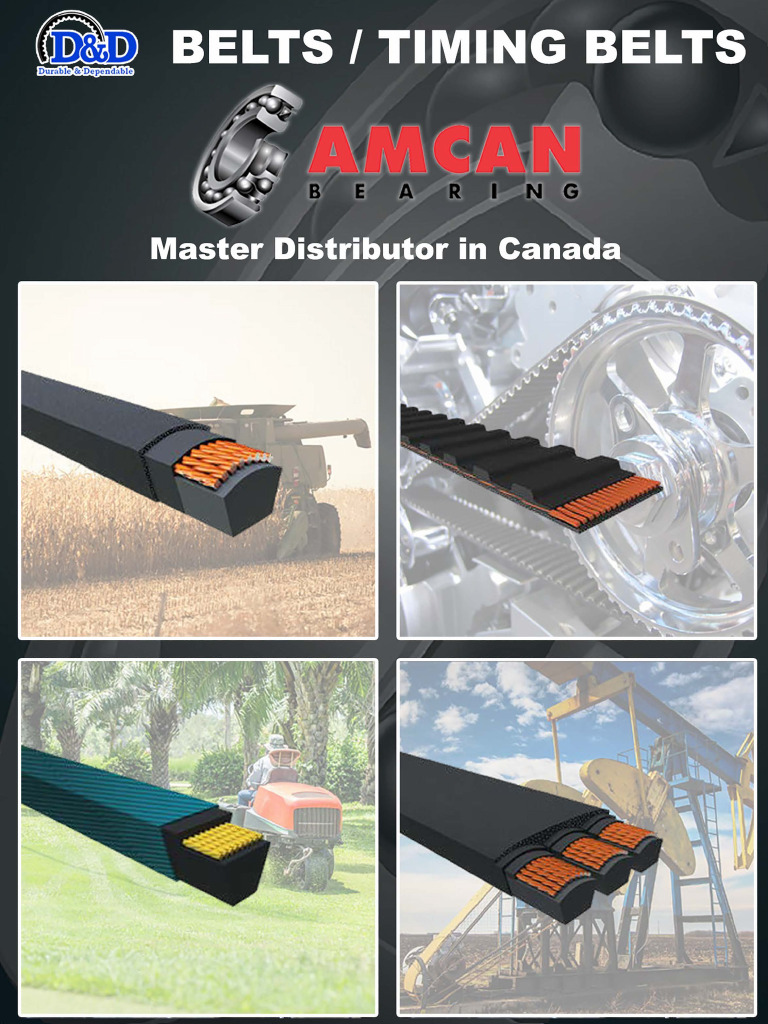 Amcan Bearing Company Terms & Conditions | PDF | Textiles | Belt ...