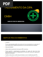 Aula 4 - NR 05 - CIPA e MAPA DE RISCO | PDF | Risco