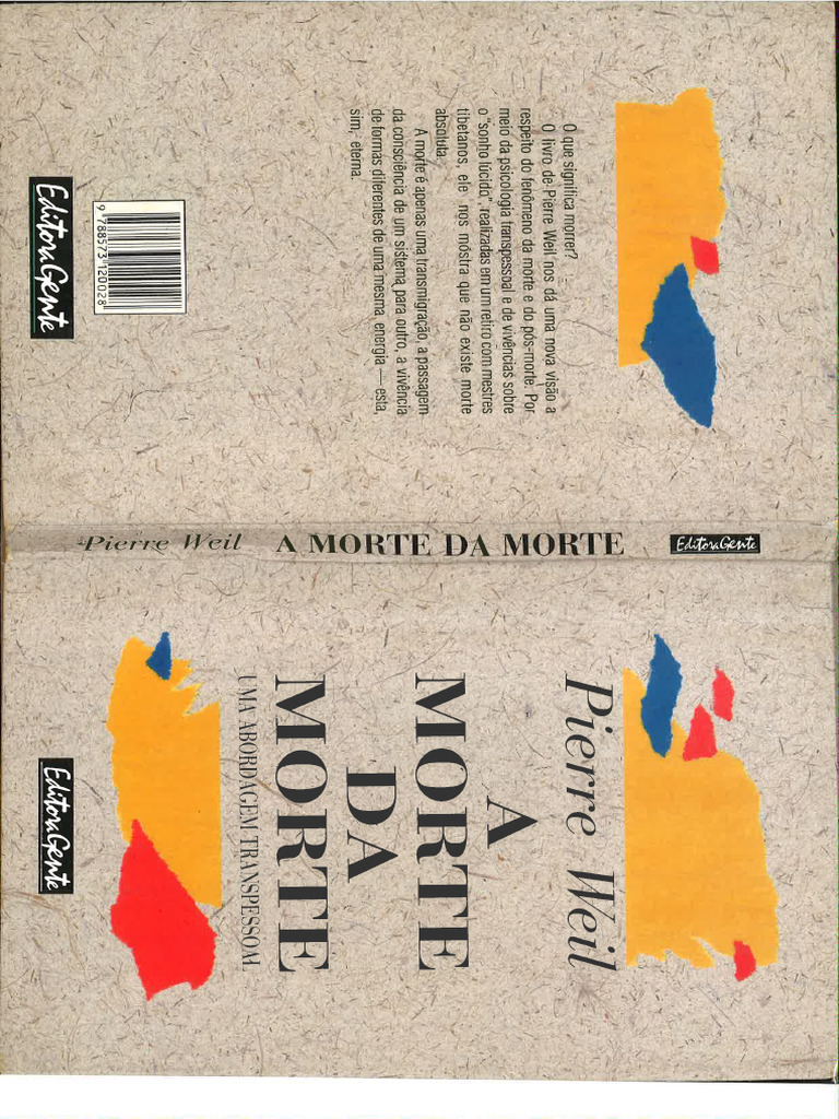 Pierre Weil - A Morte Da Morte | PDF