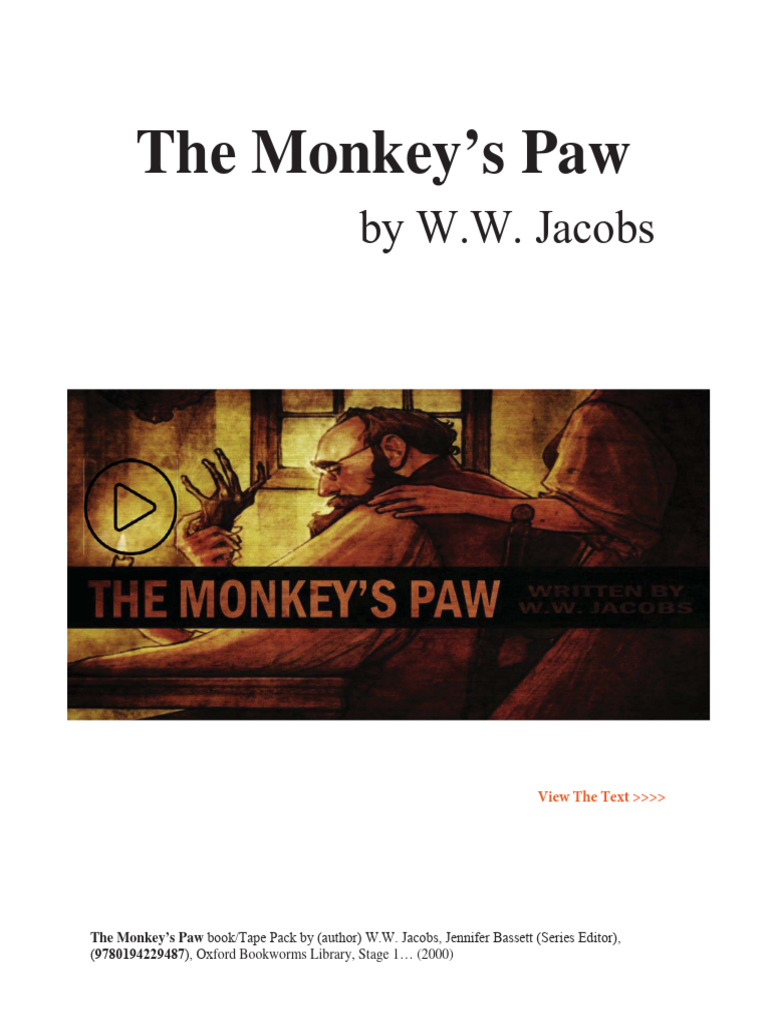 The Monkeys Paw Listening Exercises | PDF