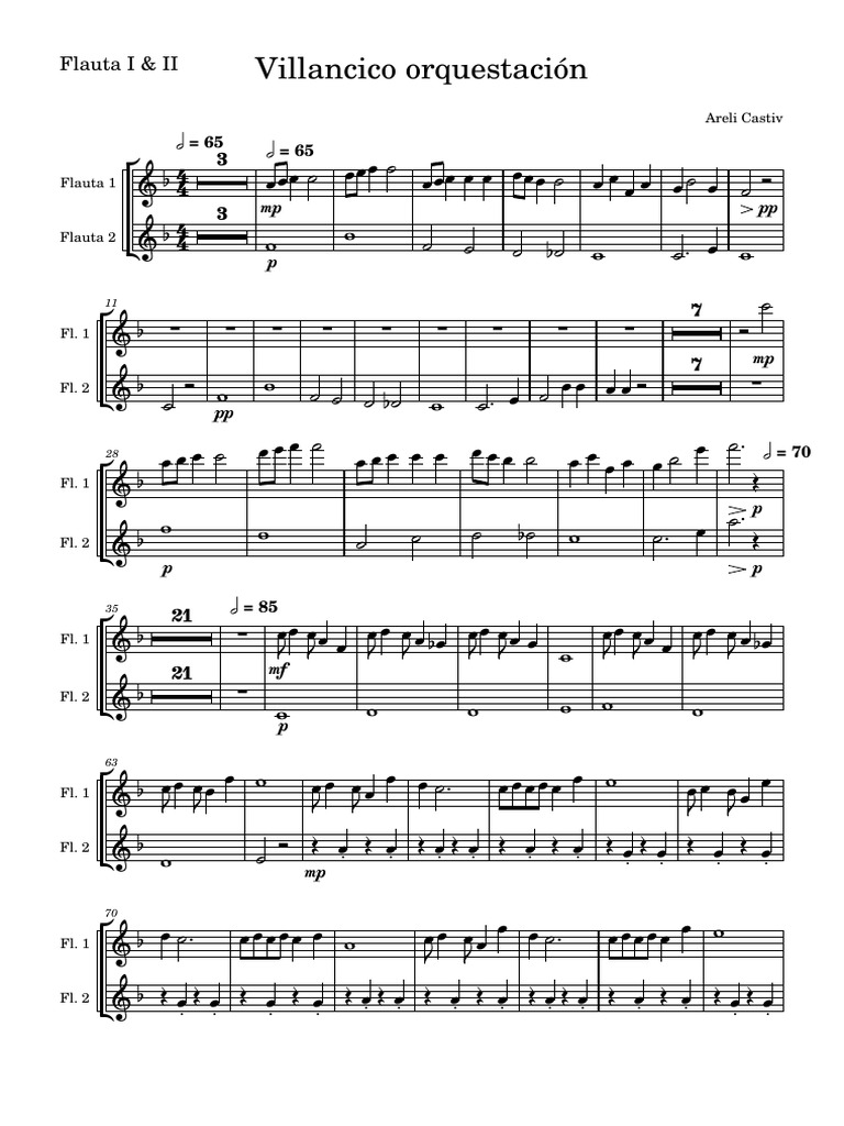 Flauta 2 | PDF