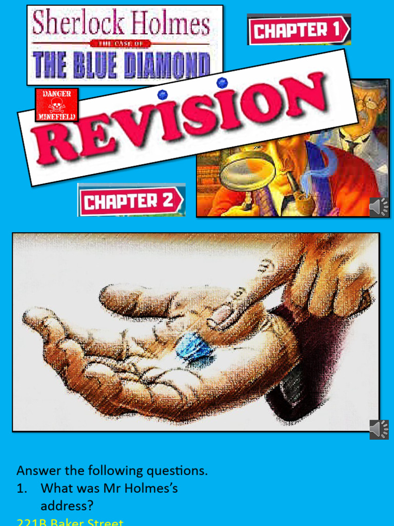 Grade 4 The Blue Diamond Revsion Chapter 1 and 2 VideoMrs. Ma | PDF ...