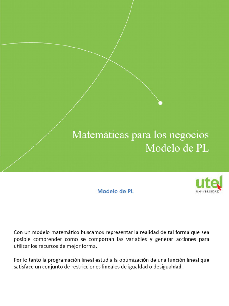 Semana_2_Modelos PL con ejercicio | PDF | Programación lineal | Economias