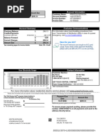 Ky Utility Bill | PDF | Payments