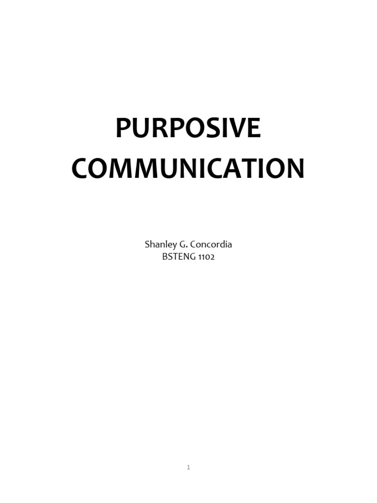 Principles of Effective Communication | PDF | Communication | Globalization