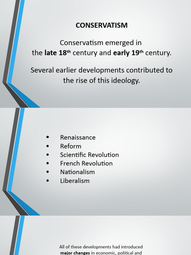 Conservatism | PDF | Conservatism | Rationality