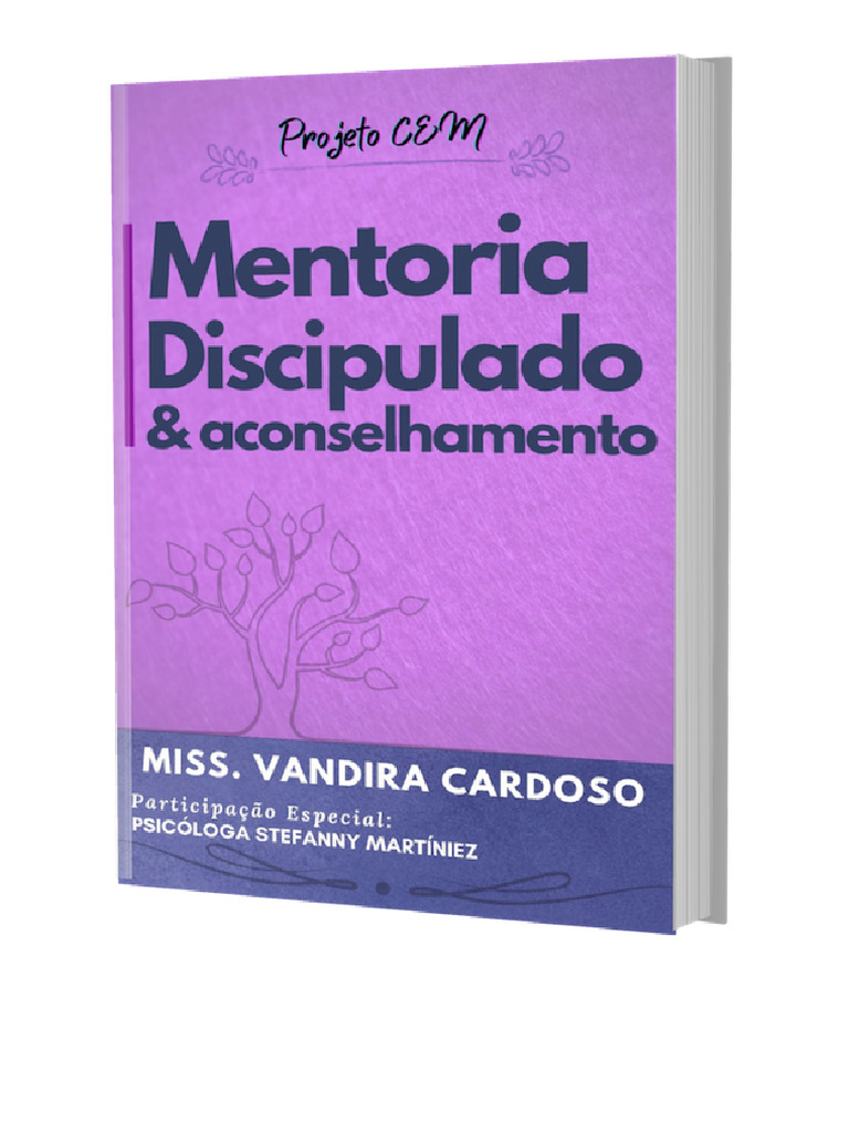 Mentoria, Discipulado e Aconselhamento | PDF | Jesus | Apóstolo Paulo