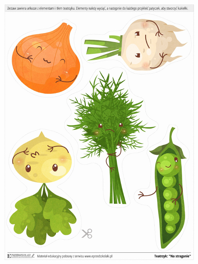 Eprzedszkolaki Teatrzyk Na Straganie | PDF