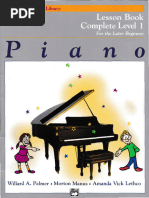 Piano Adventure Primer Level Lesson Book | PDF