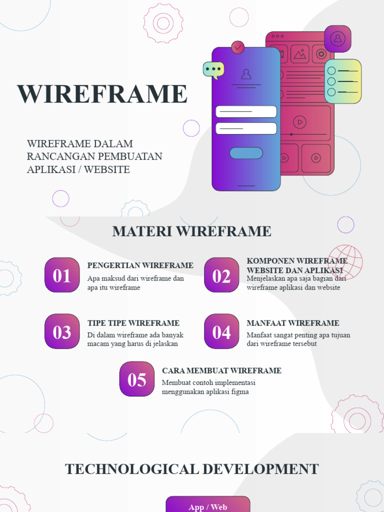 Wireframe | PDF | Komputer