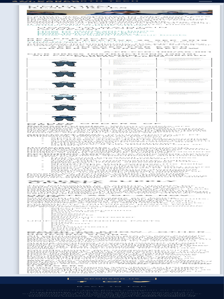 Uniform - 330 Danforth Tech Squadron | PDF | Human Body | Style