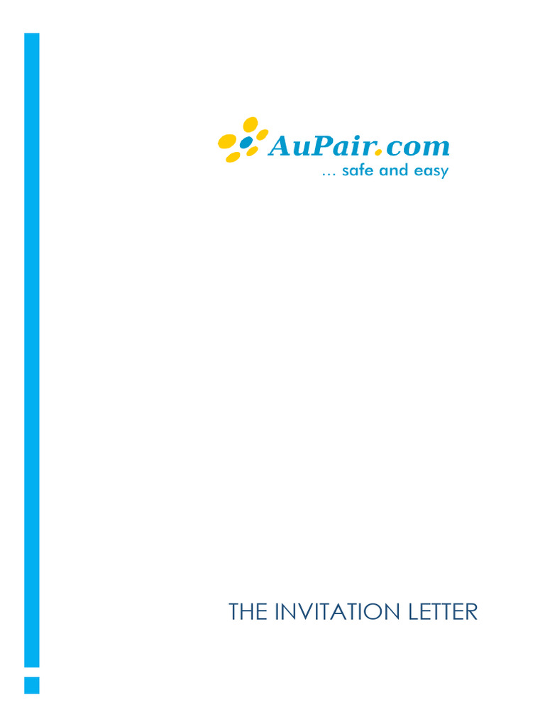07 EN Invitationletter | PDF