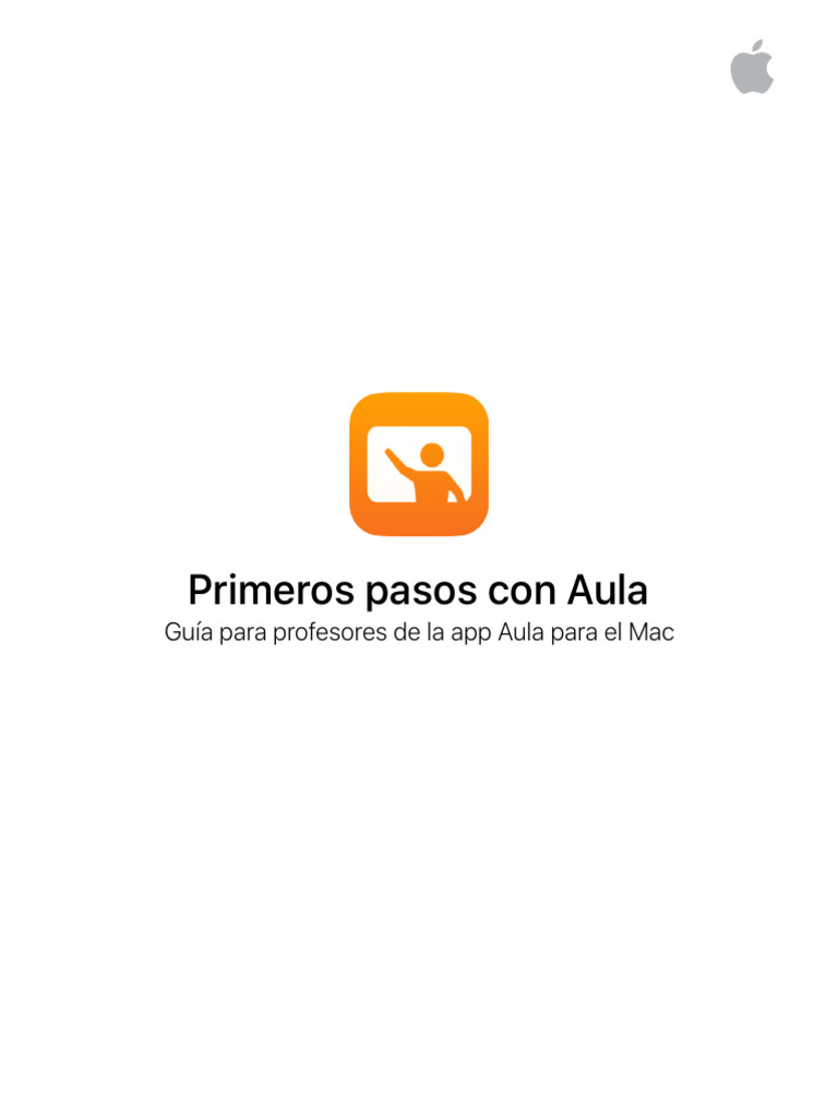 Primeros Pasos Con Aula | PDF | Aplicación movil | Apple Inc.