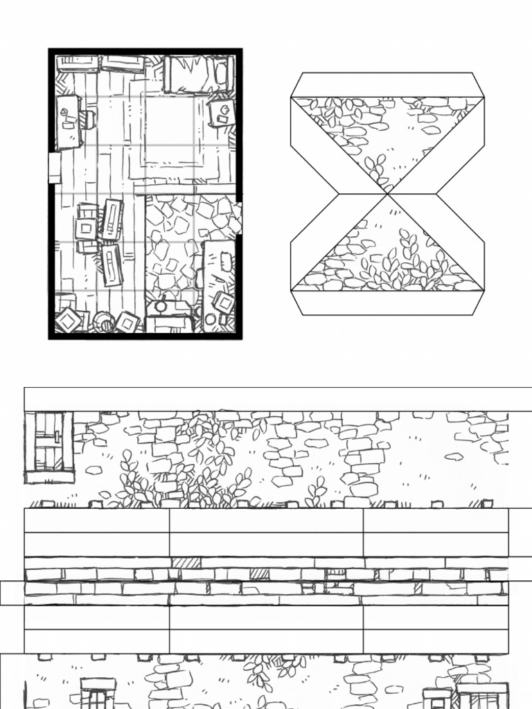 Papercraft Cottage | PDF