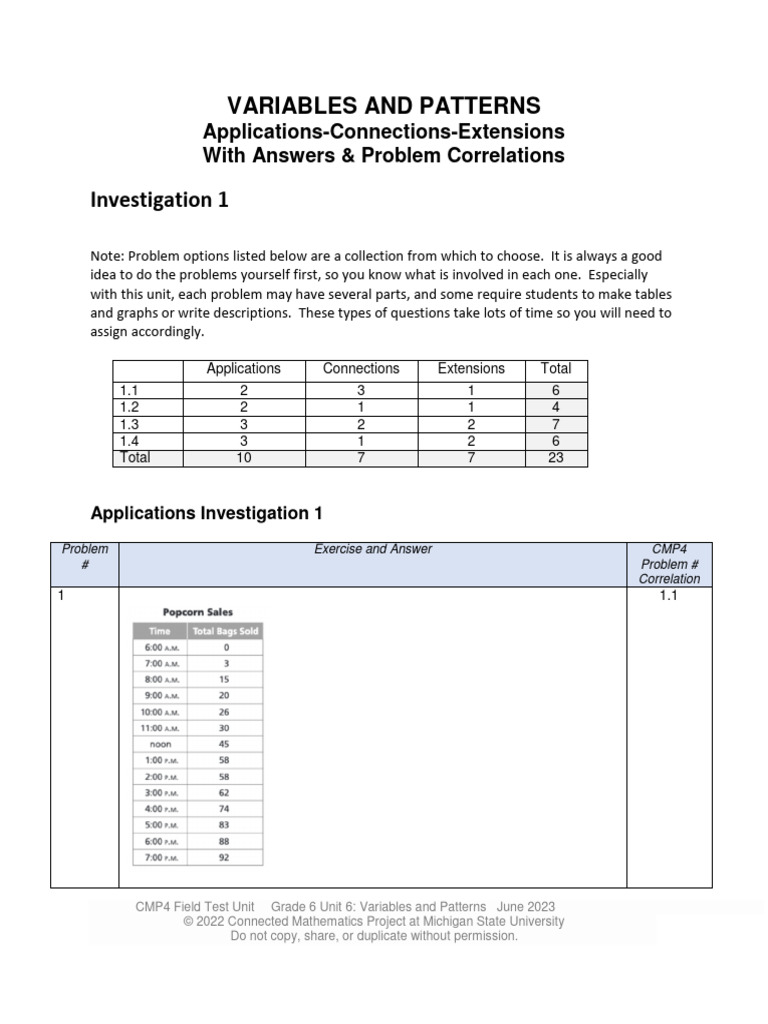 CMP4 G6 VP SE ACE With-Answers FT2023 | PDF | Camping | Campsite
