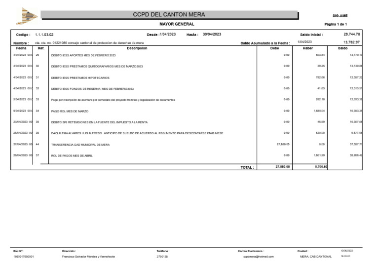 Mayor General | PDF | Gobierno | Gobernancia