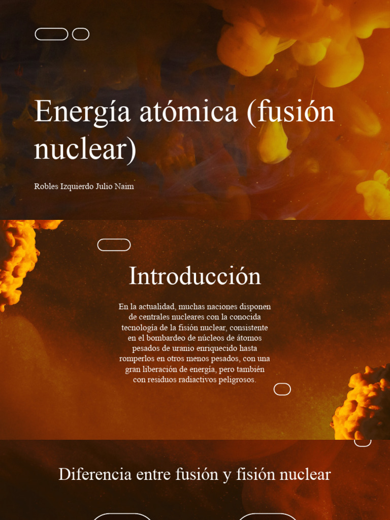 Energía Atómica | PDF | La energía nuclear | Reactor nuclear