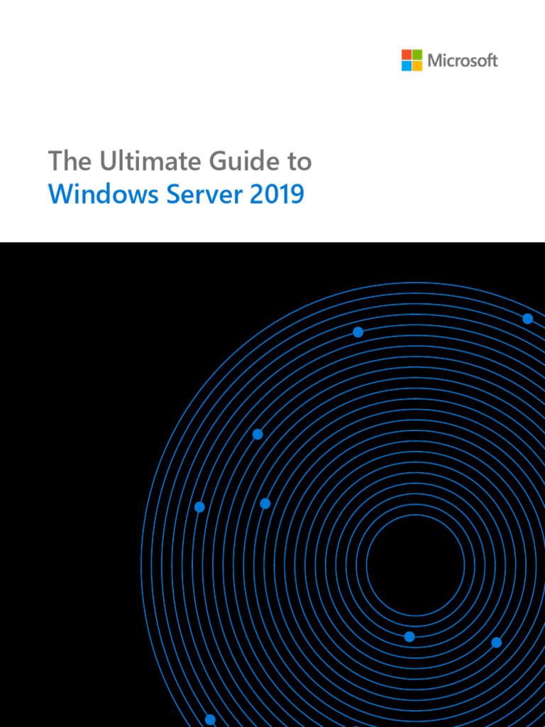 Windows Server 2019 Resume | PDF | Cloud Computing | Microsoft Windows