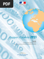Définition et missions de la CENTIF | PDF | Blanchiment d'argent | Économie