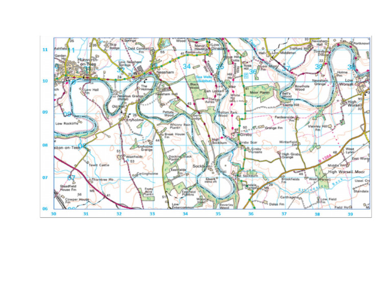 Lesson 8 - OS Map | PDF