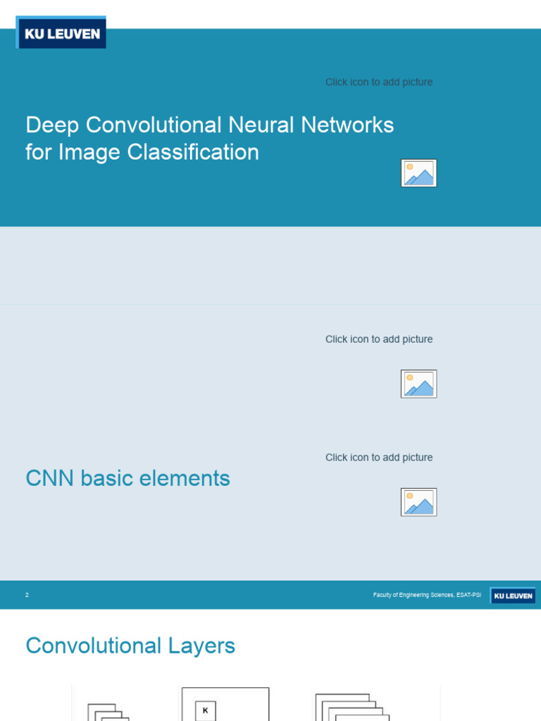 CV - Deep Convolutional Neural Networks | PDF | Graphics Processing Unit | Deep Learning