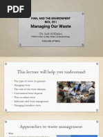 Toolbox Talk: Storage & Segregation of Waste | PDF | Waste | Waste ...