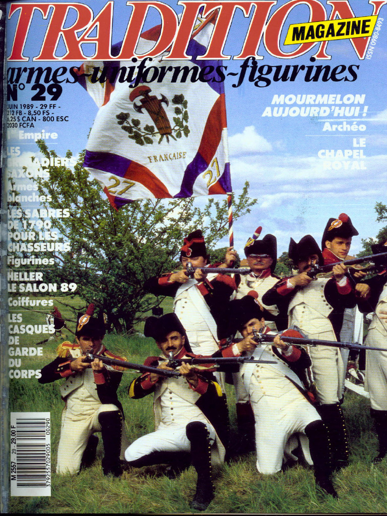 Tradition Magazine - Saxon Grenadier Guard | PDF