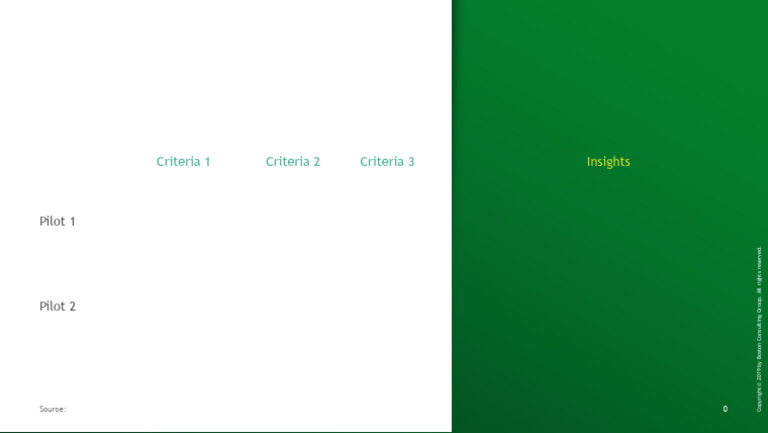 BCG Forage Digital Transformation (Task 3 Sample Template) | PDF