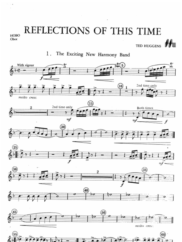 Reflections of This Time - Parts | PDF