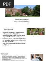 Laurier Food Services Meal Plan Brochure | PDF | Meal | Menu