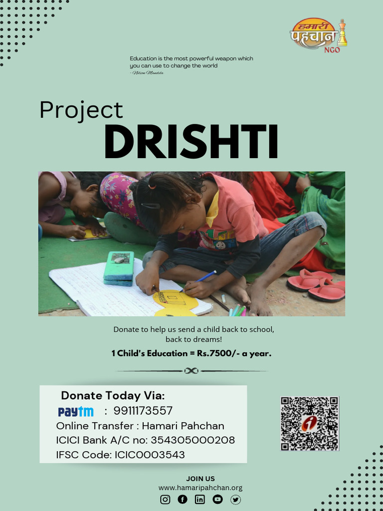 Project Drishti Pdf