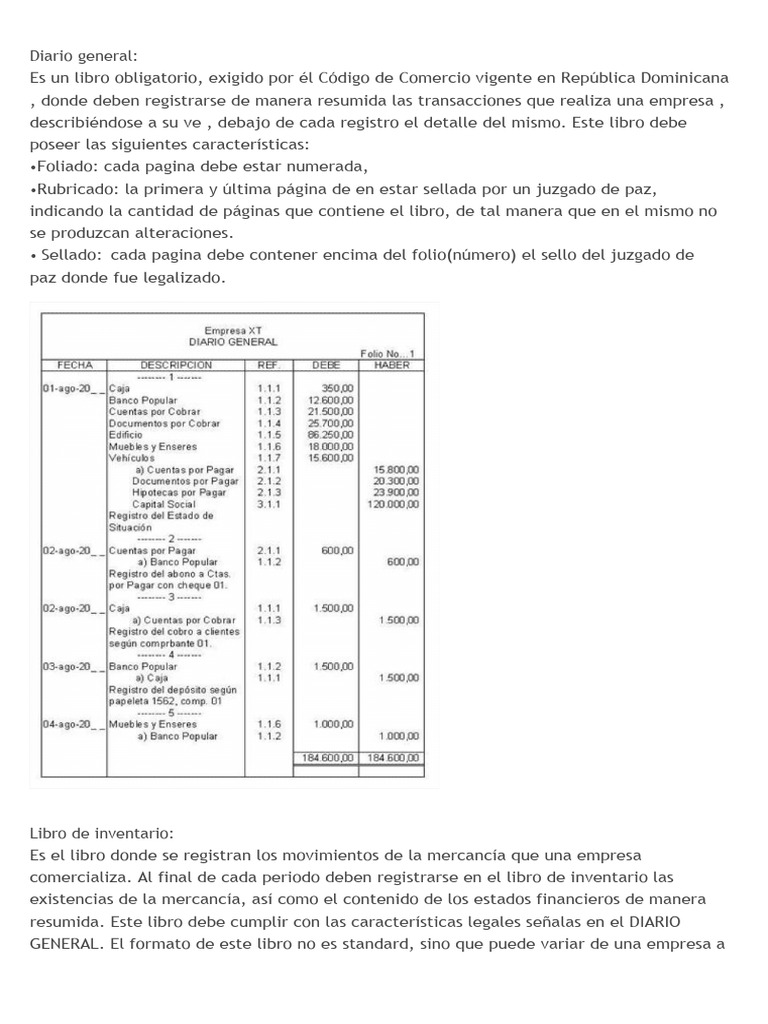 Diario General | PDF