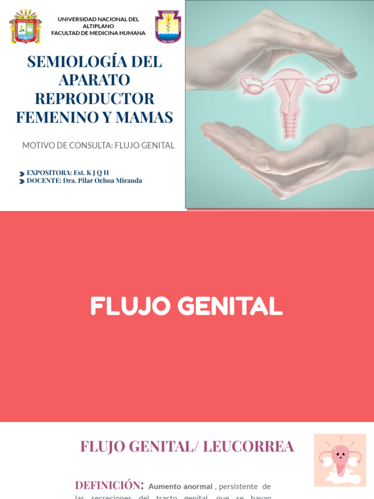 Flujo Genital Arf | PDF | Vagina | Inmunología