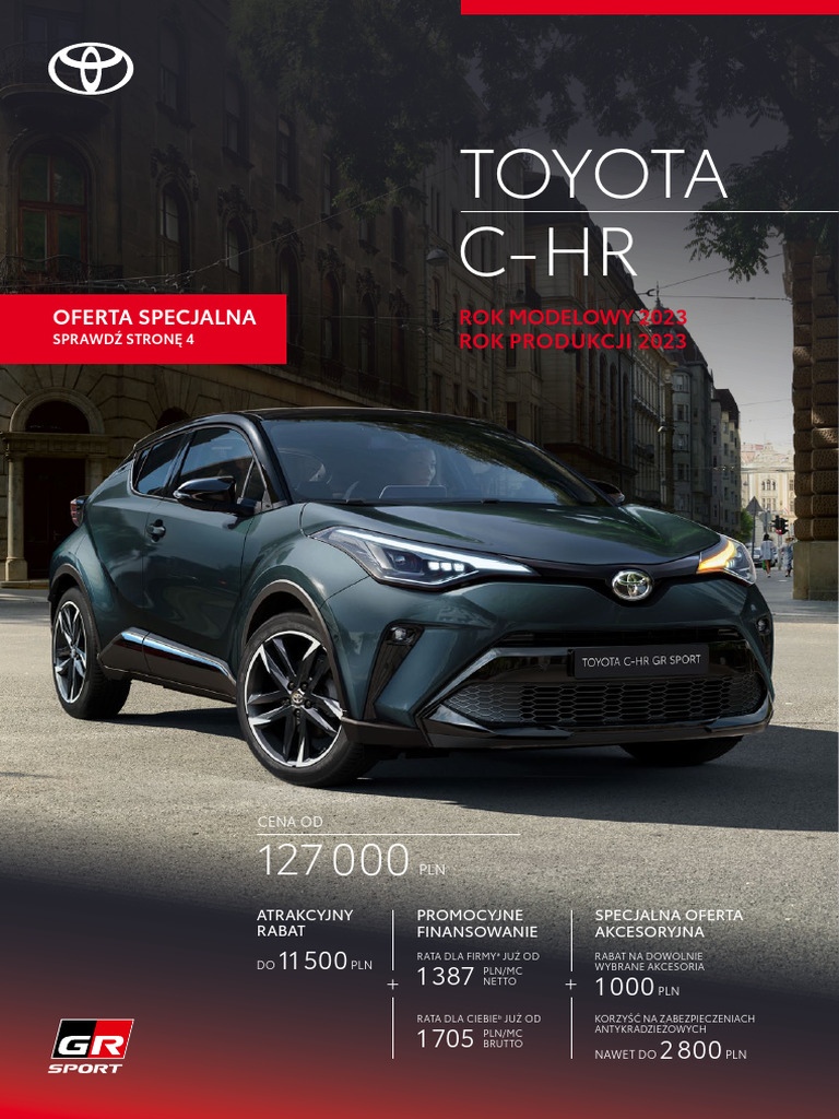 Spec C-HR Py23 | PDF