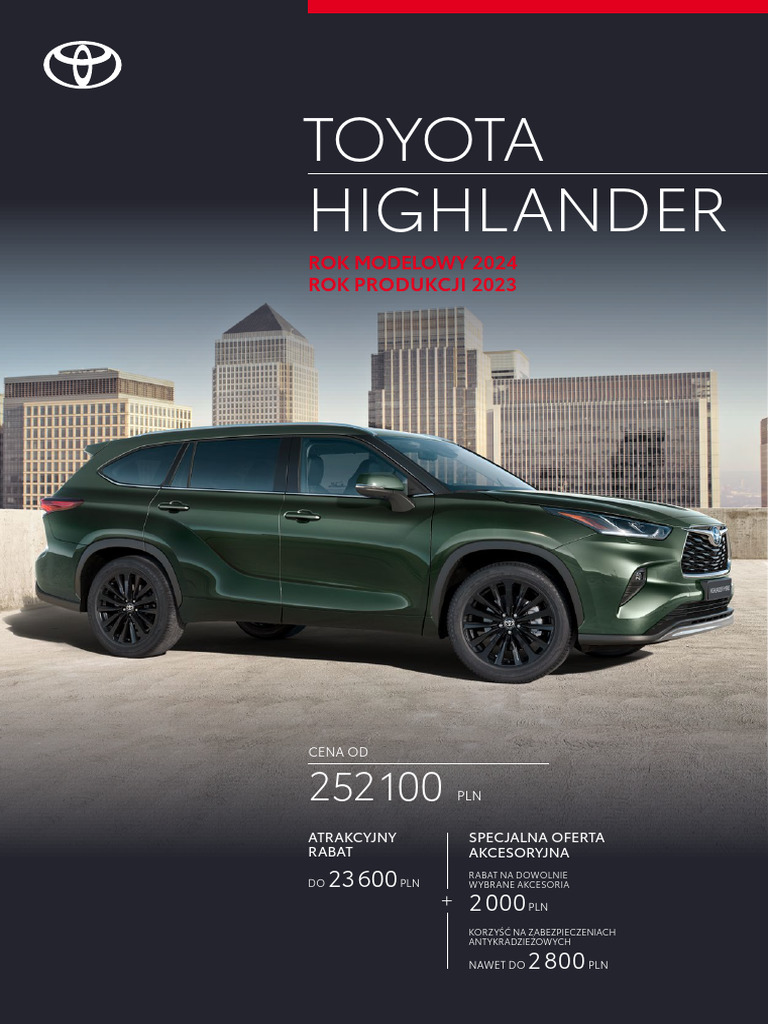 Spec Highlander | PDF