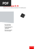 Quick Start Guide For The Clickshare App | PDF | Wi Fi | Microsoft Outlook