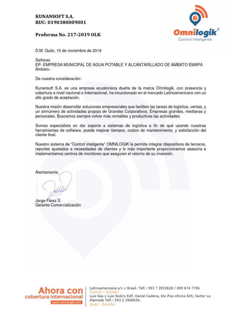 Presentación EMAPA_2019_54 | PDF | Ecuador | Aplicación movil