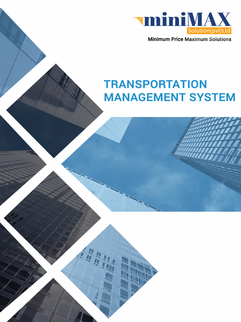 MiniMAX Transport Management(1) | PDF