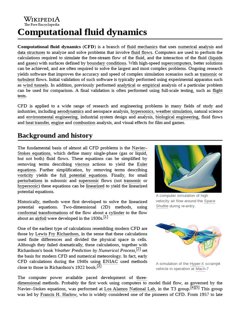 03-Computational Fluid Dynamics | Download Free PDF | Computational ...