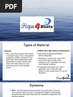 Long Splice Instructions for 3-Strand Rope | PDF | Knot | Rope