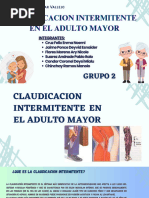 Qué es la marcha claudicante | PDF | Presión sanguínea | Artería