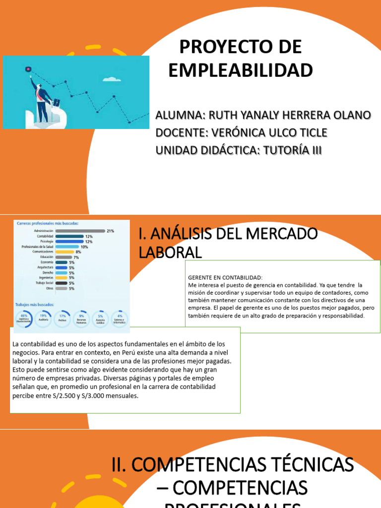 Proyecto de Empleabilidad | PDF | Business | Contabilidad