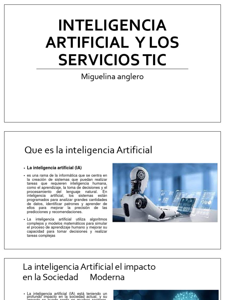 DIA POSITIVA TRABAJO FINAL Inteligencia Artificial y Los Servicios Tic ... DIA POSITIVA TRABAJO FINAL Inteligencia Artificial y Los Servicios Tic ...
