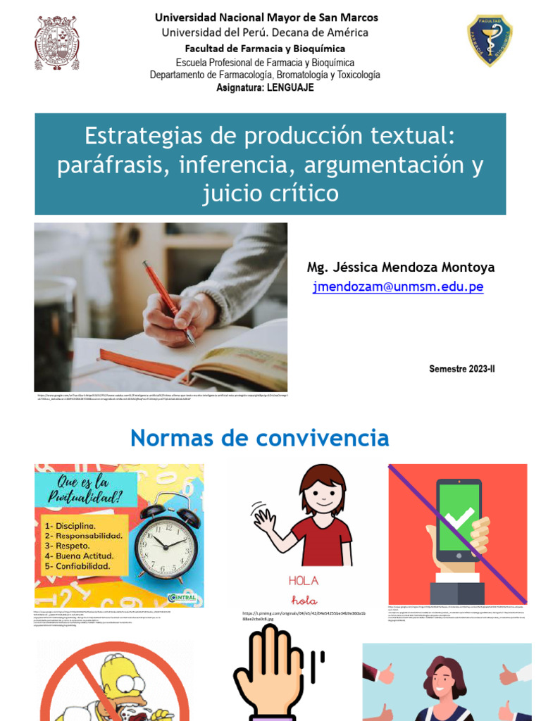 Ses 14 - Estrategias Prod Textual 13 Nov | PDF | Pensamiento ...
