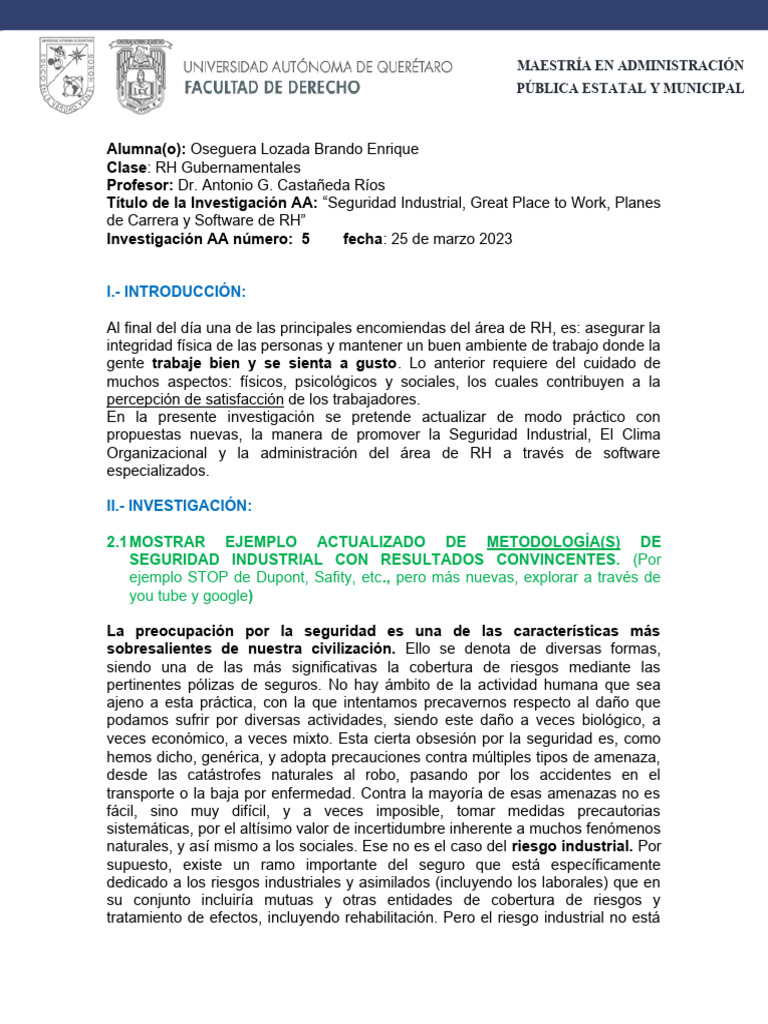 Aa Great Place To Work - Beol | PDF | Gestión de recursos humanos ...