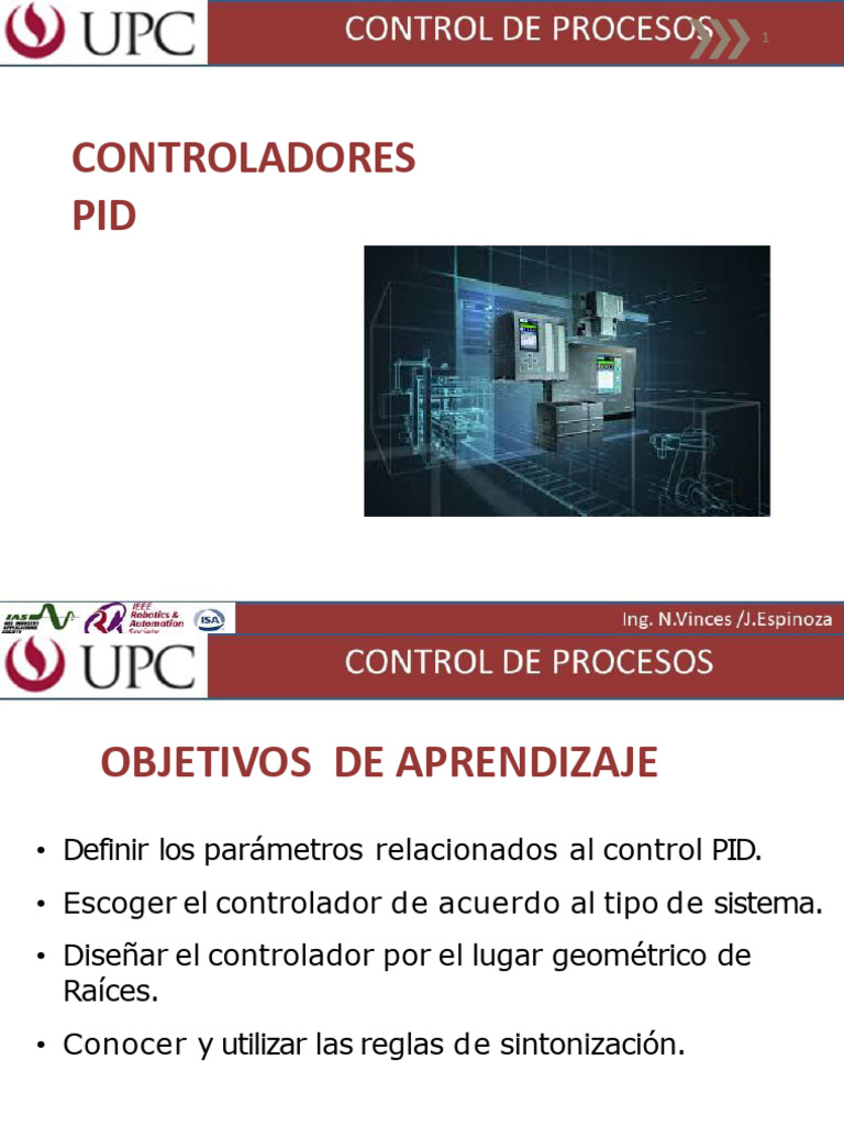 Controladores PID | Descargar gratis PDF | Matemáticas | Mecánica