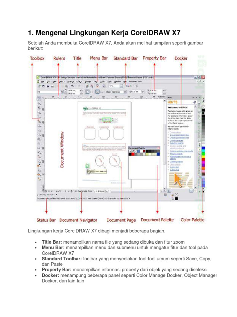 Corel Drawx 7 | PDF | Seni