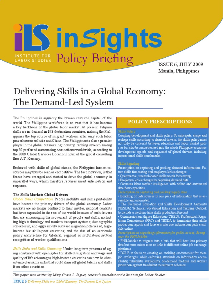 6 Demand Led | PDF | Unemployment | Social Science