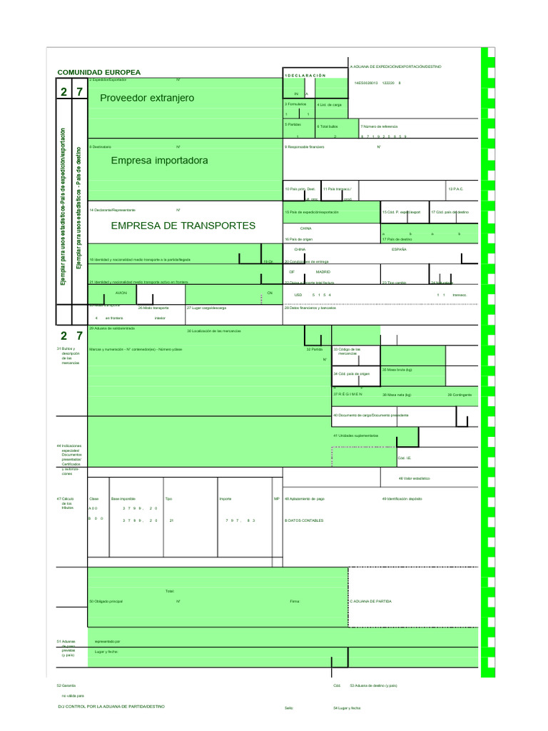 Dua Exportacion en Excel | PDF | Economias